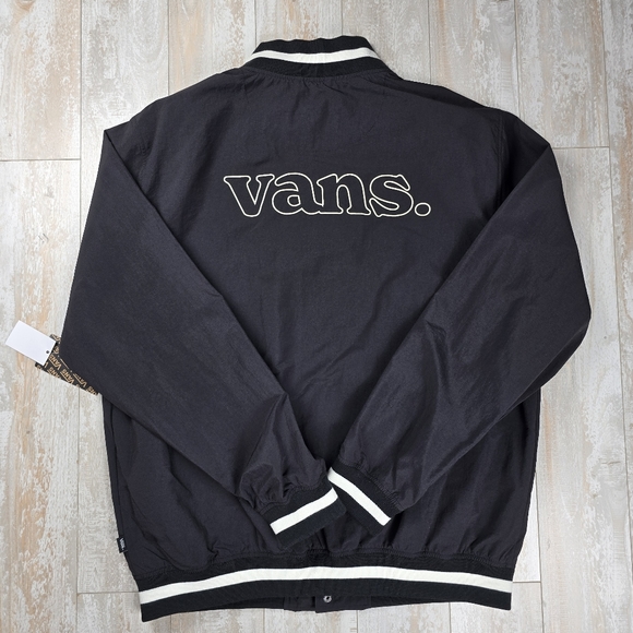 Vans | Jackets & Coats | Vans Moore Varsity Jacket Mens | Poshmark